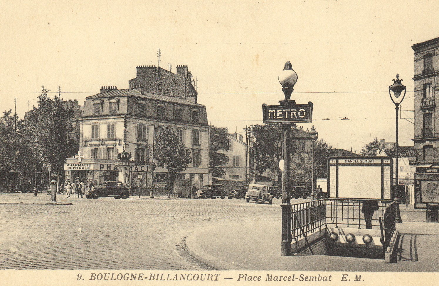 La station de metro Marcel Sembat – Le Village de Billancourt